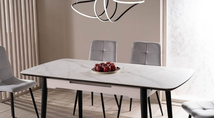 APOLLO DINING TABLE SET - J&D Furniture | Sofas and Beds